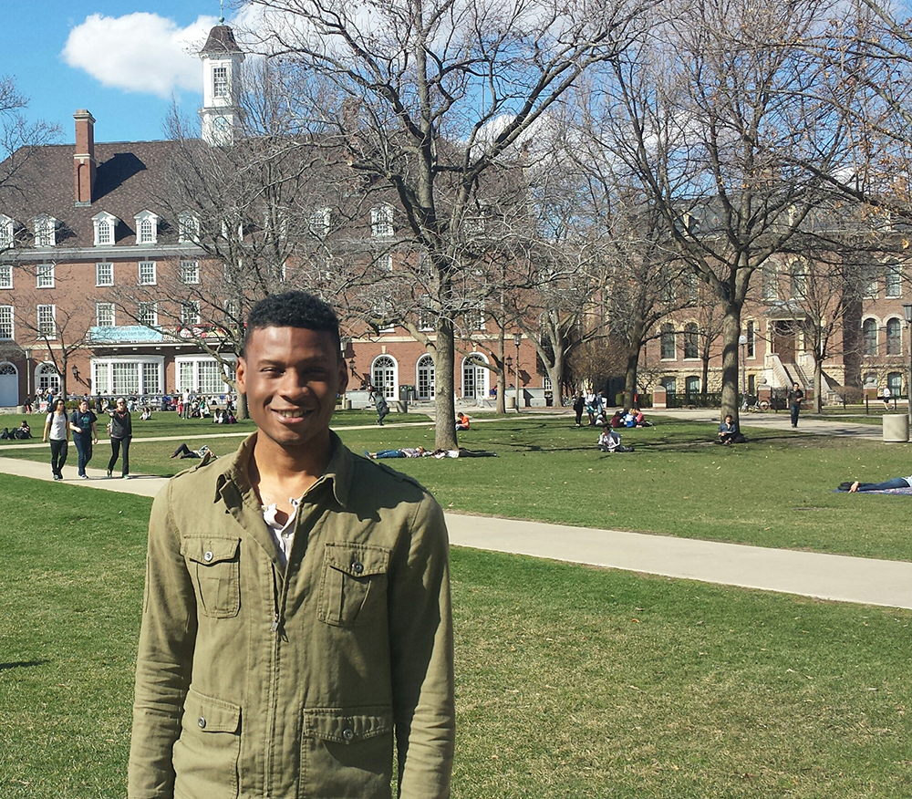 New graduate Larry Harris a ‘future face of diplomacy’ University of ...