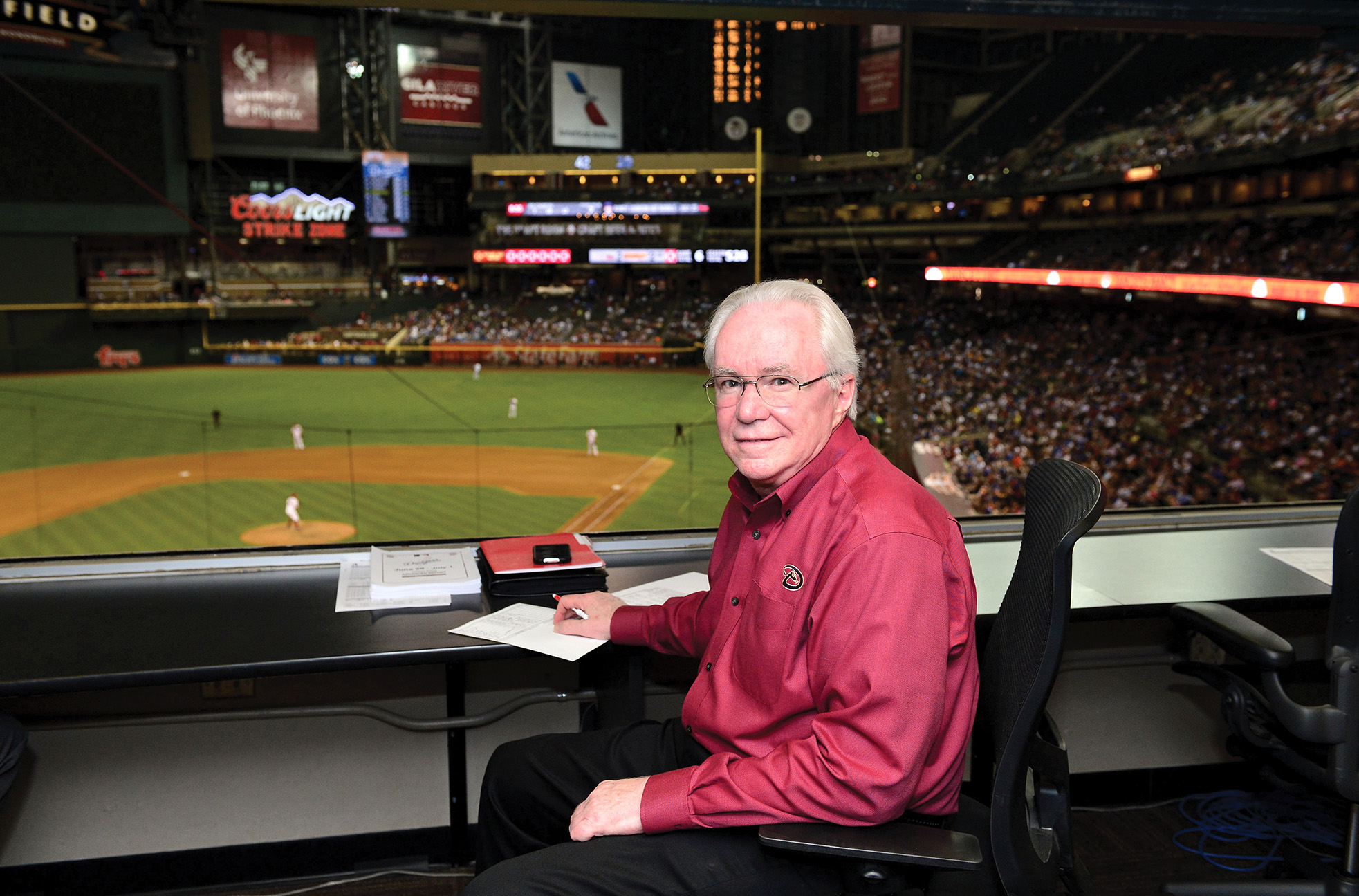 Meet stats man Ed Lewis University of Illinois Alumni Association