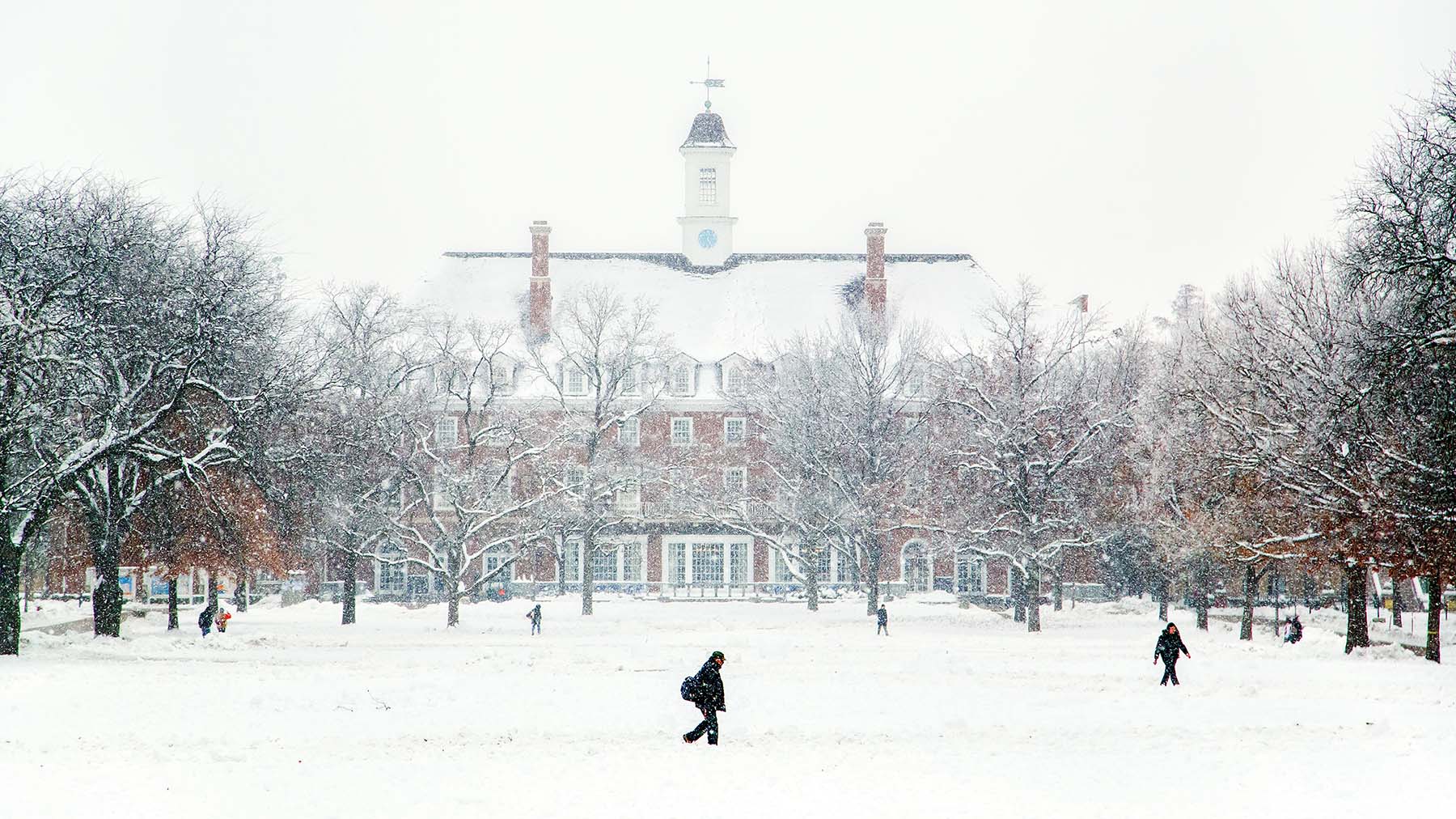 The Illini Union (in Winter) University of Illinois Alumni Association