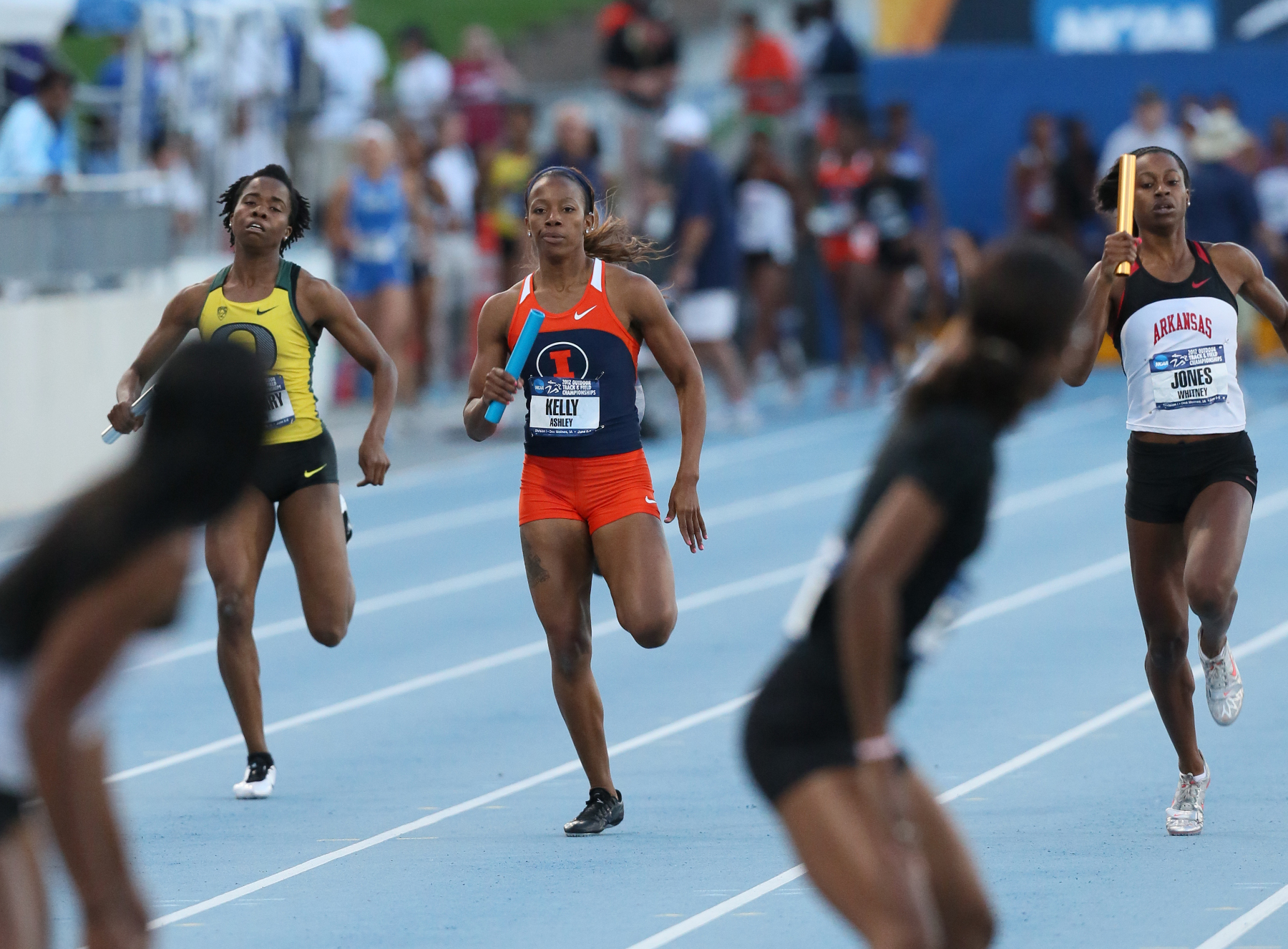 Former Illini track star qualifies for Olympics University of Illinois ...