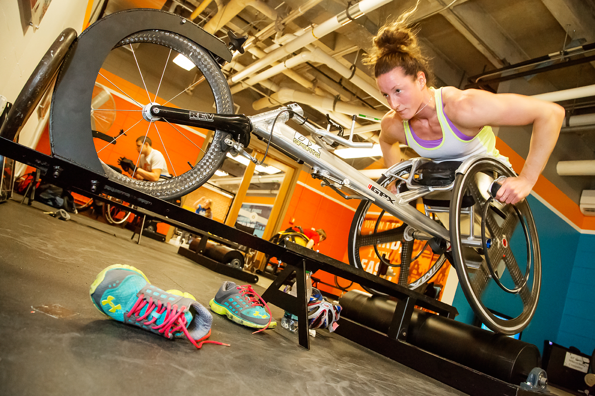 Tatyana McFadden wins another Boston Marathon | University of Illinois ...