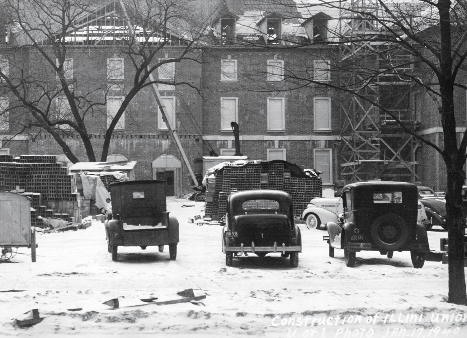 A history of cars on campus University of Illinois Alumni Association