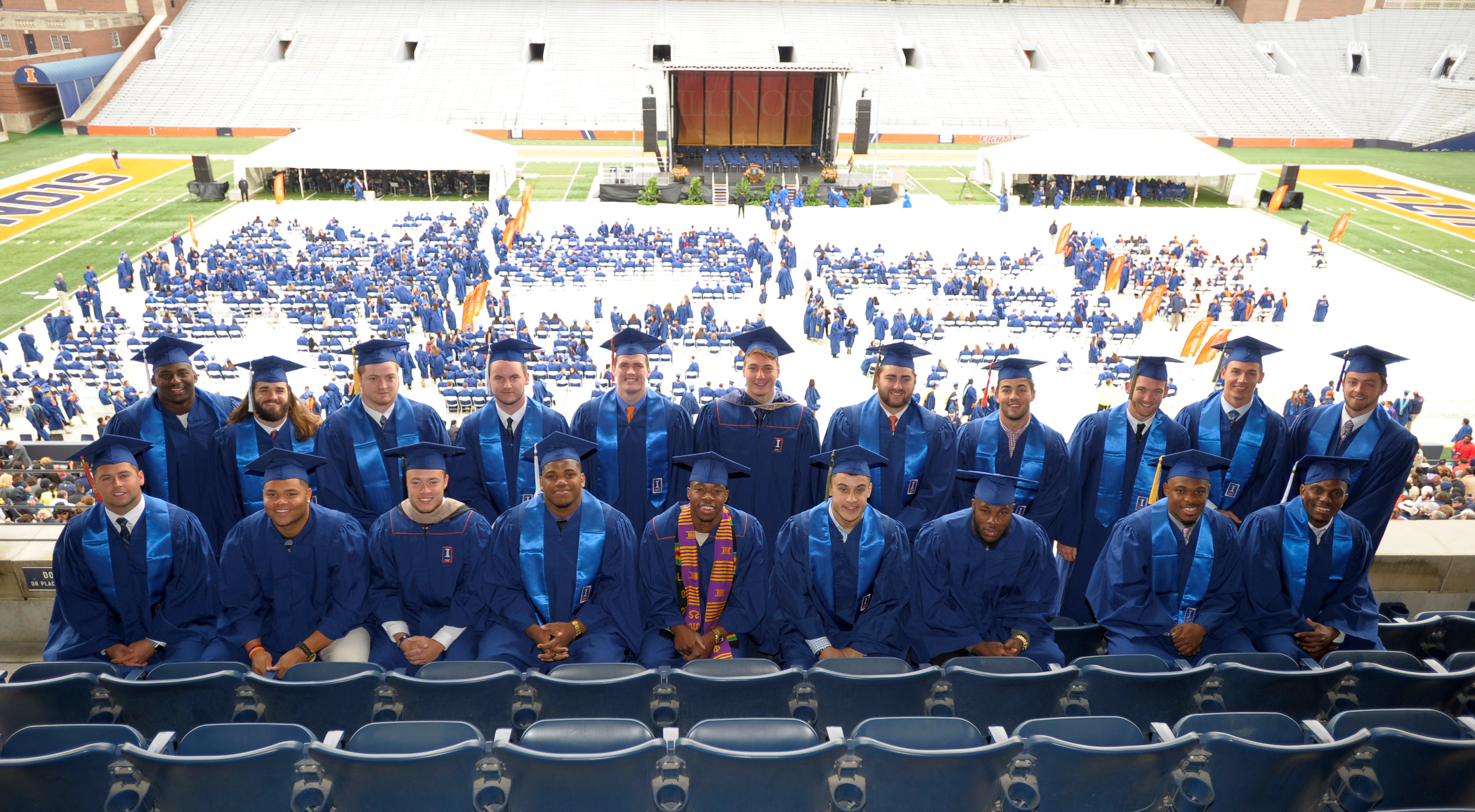 Fighting Illini Football Grads: Where to now? University of Illinois ...