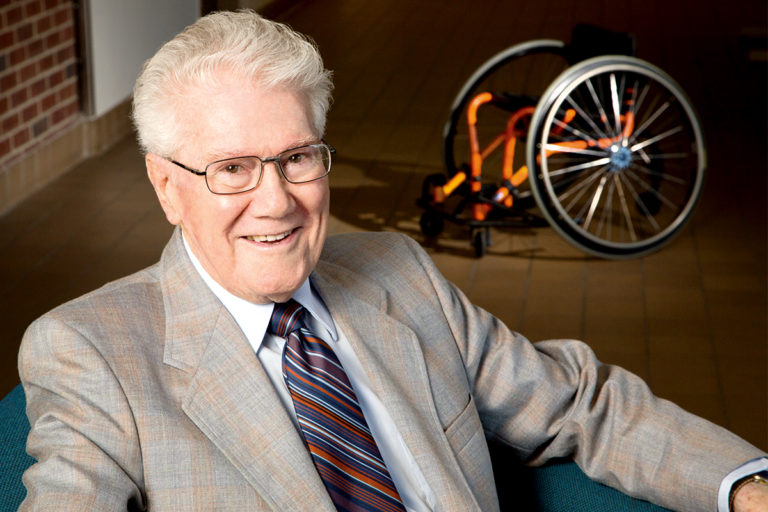 Documentary features Illinois accessibility pioneer | University of ...