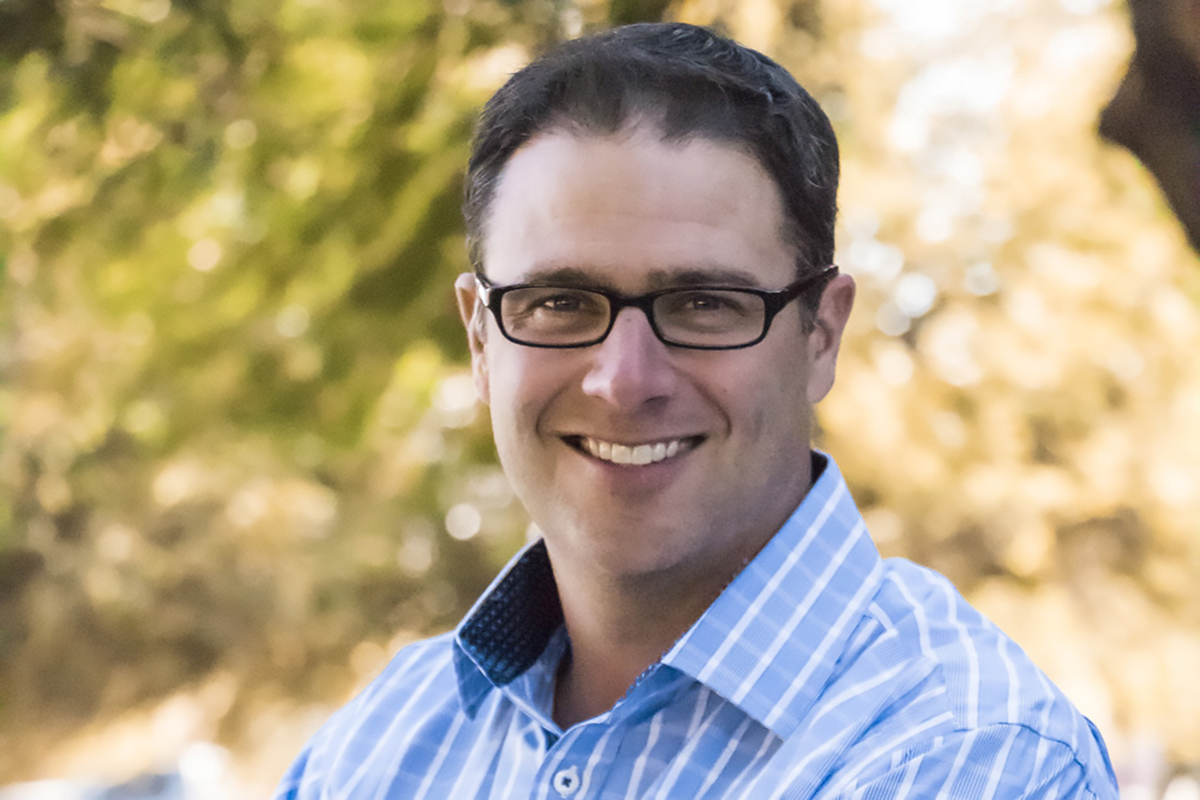 Barry Benson named vice chancellor for advancement University of ...