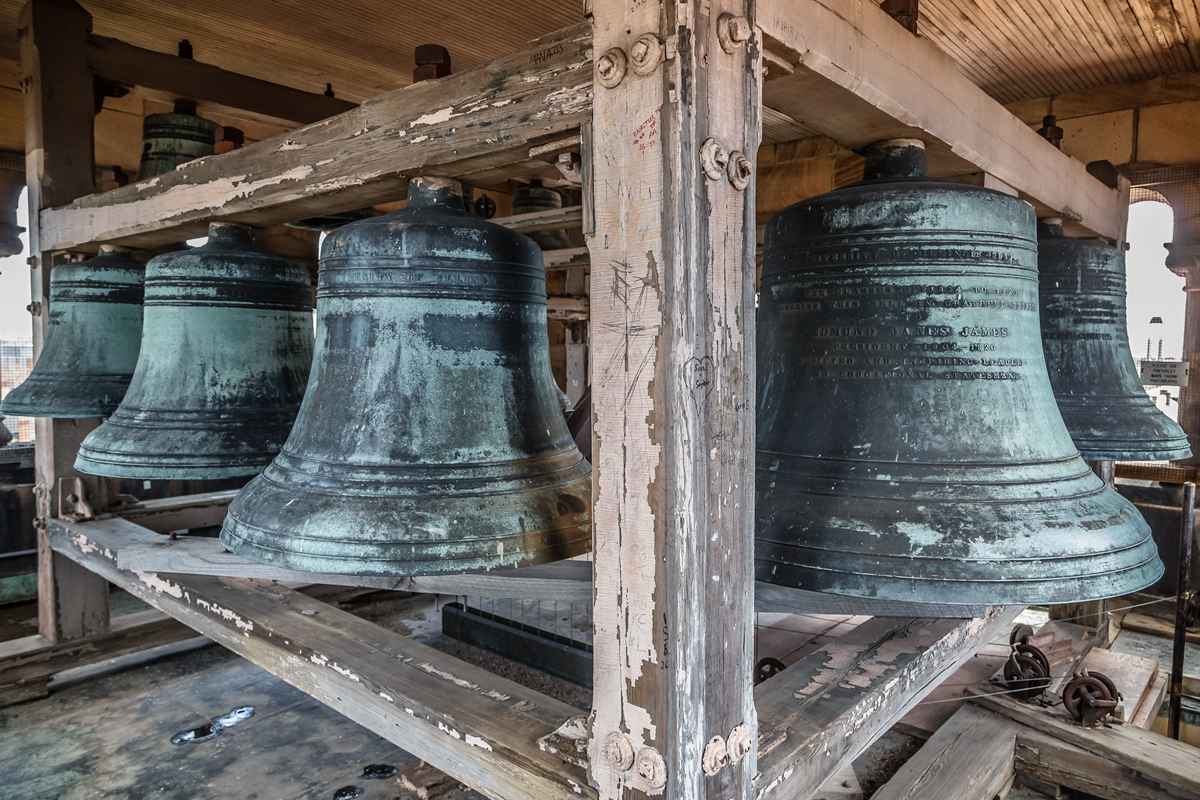 Altgeld Chimes celebrated in video while chimes concerts on hiatus ...