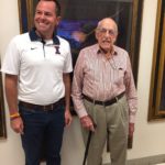 100-year-old Marching Illini alumnus honored at Harding Band Building ...