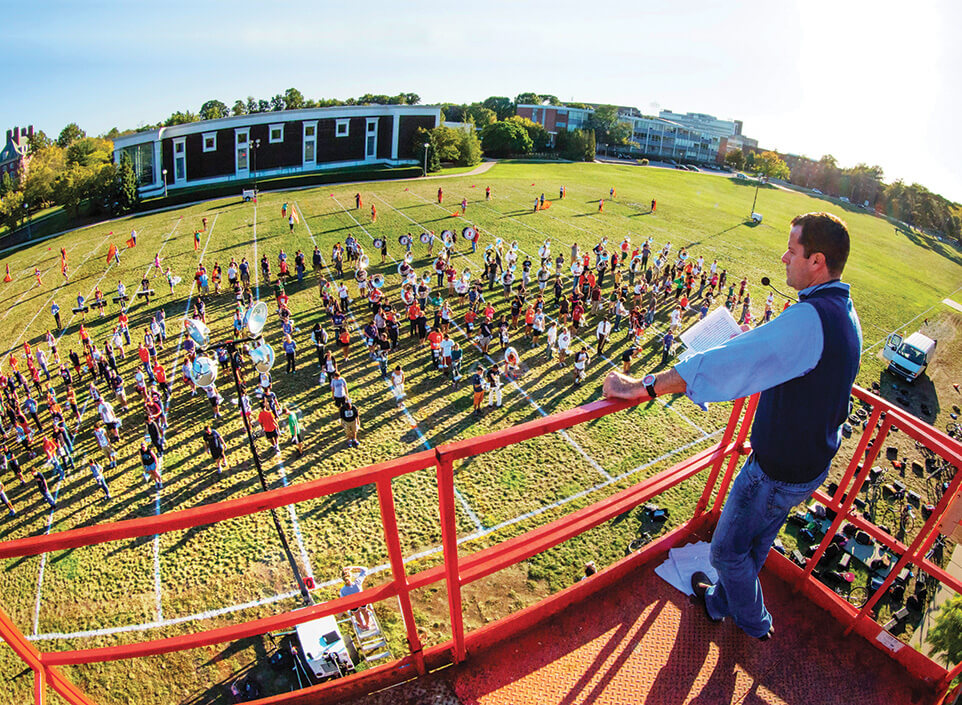Things we love about Illinois: Barry Houser and the Marching Illini ...