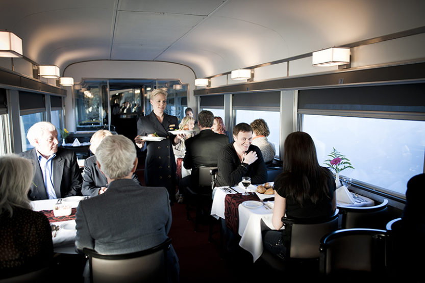 VIA Rail – Dining Car University of Illinois Alumni Association