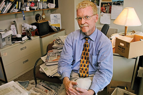 Alumni Interview: Bill Geist | University of Illinois Alumni Association