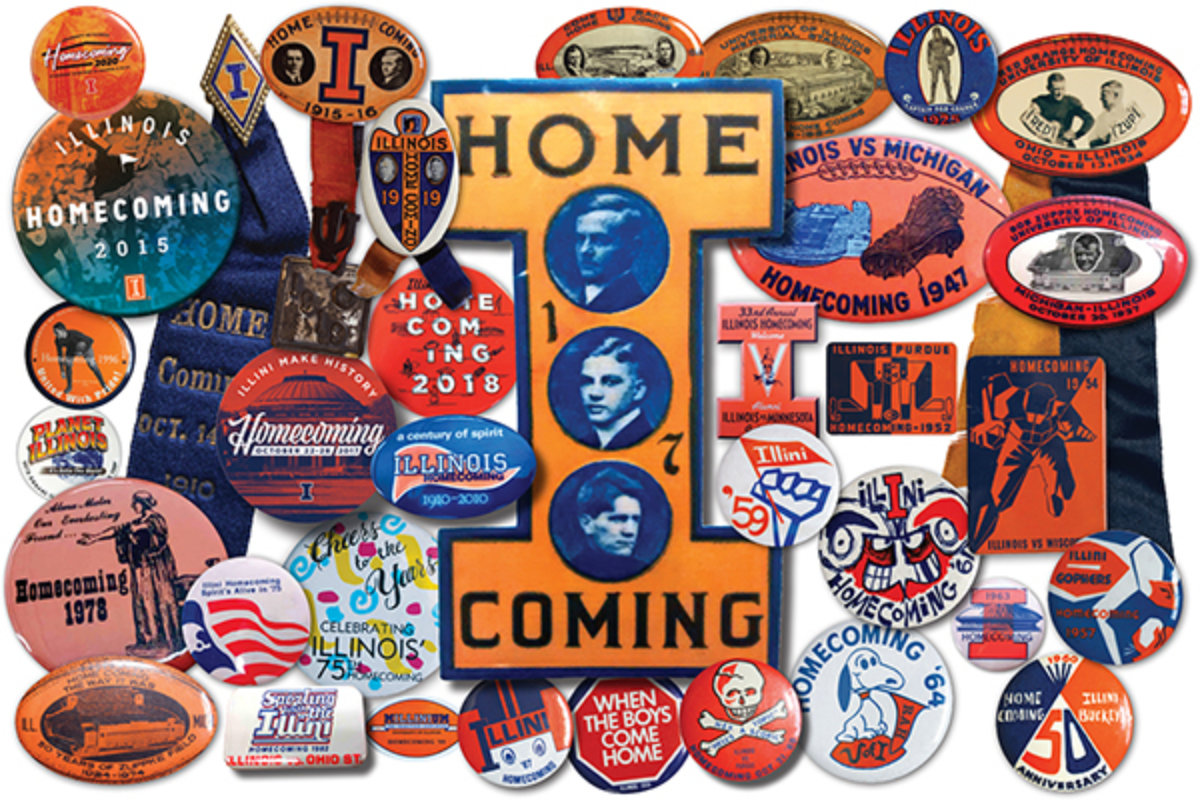 Memory Lane: Neat As a (Homecoming) Pin | University of Illinois Alumni ...