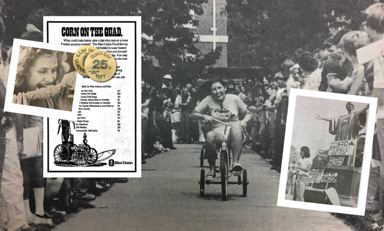 Quad Day University of Illinois Alumni Association