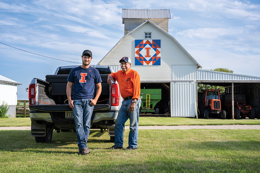 Block I Farmers University of Illinois Alumni Association