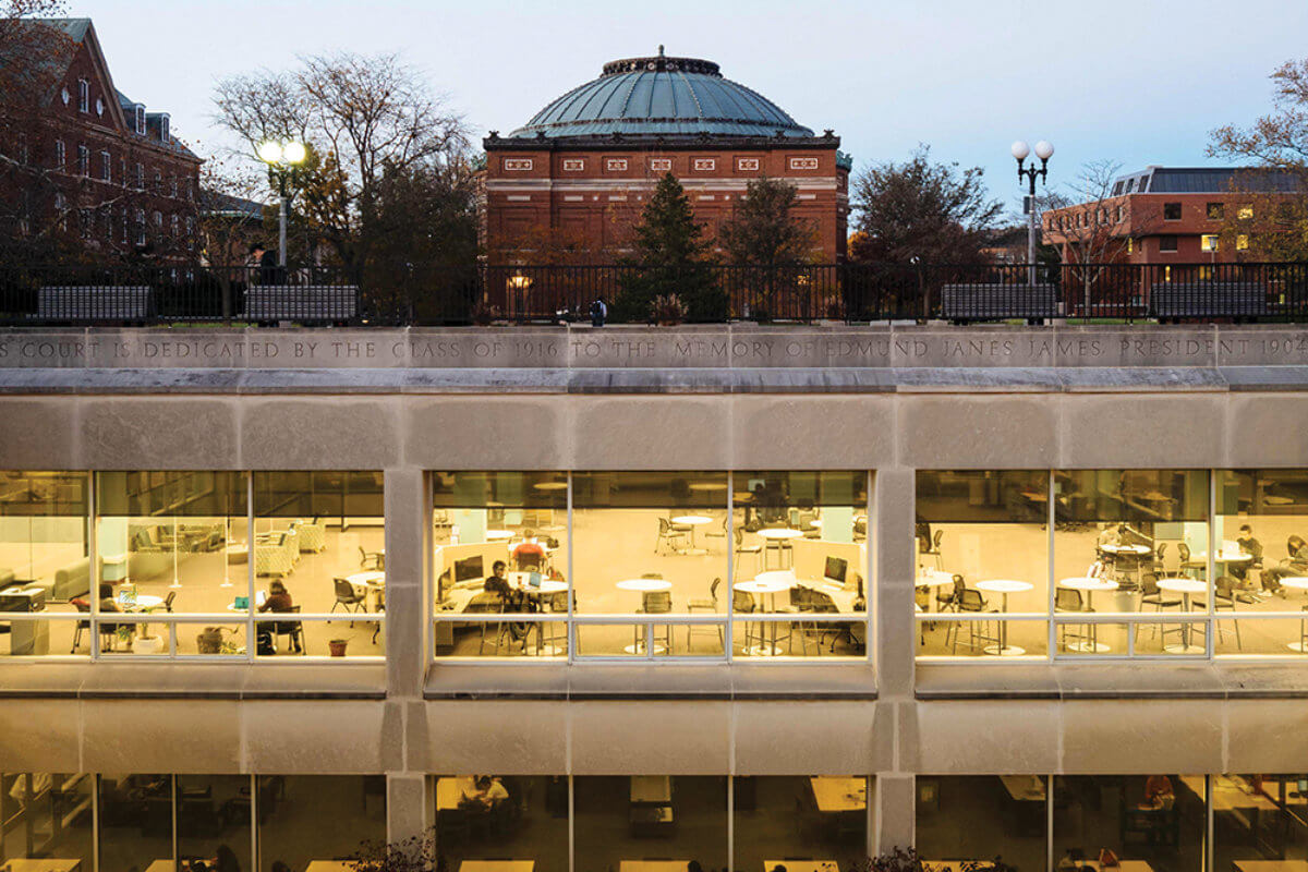 Memory Lane: An Underground Lair | University of Illinois Alumni ...