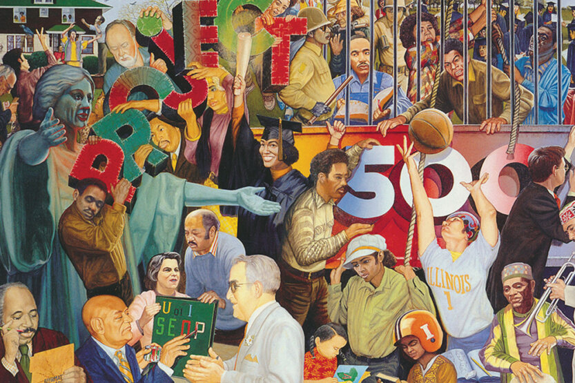 Being Black At Illinois University of Illinois Alumni Association