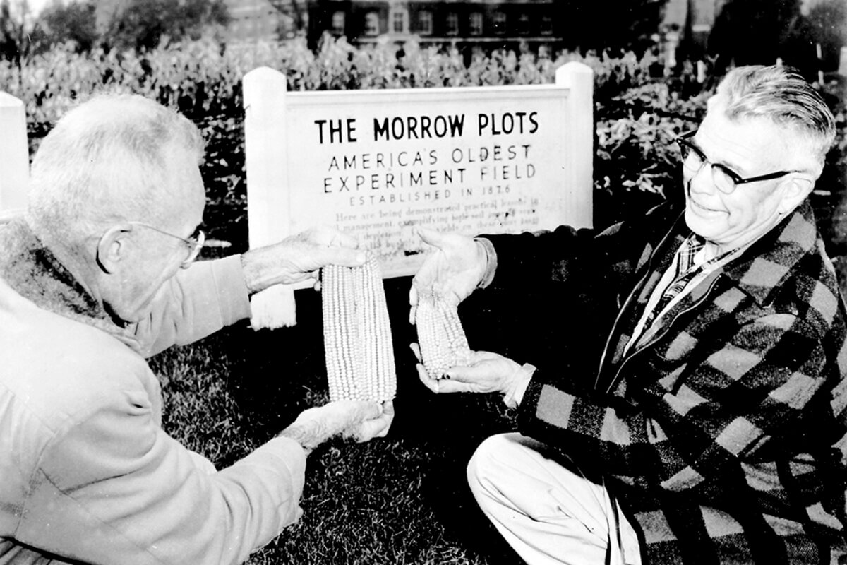 Illini 411: Who started the Morrow Plots, the oldest experimental field in America? University ...