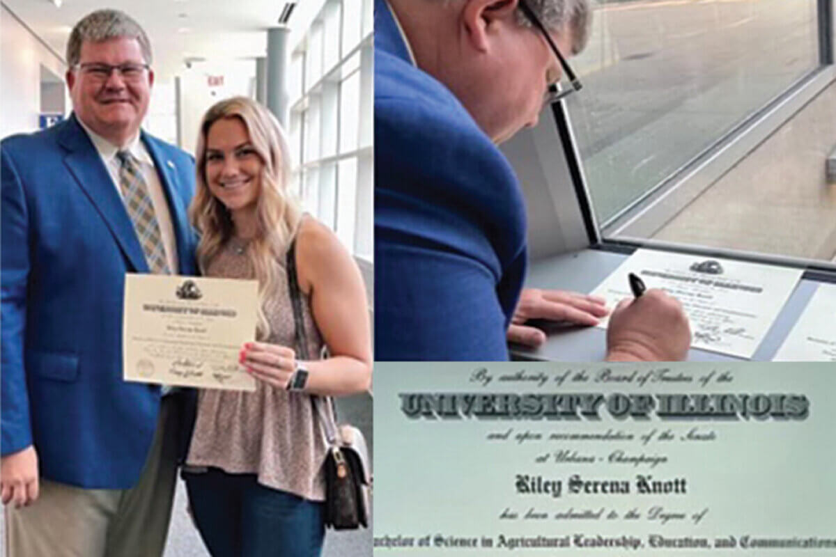 Dad’s Approval University of Illinois Alumni Association