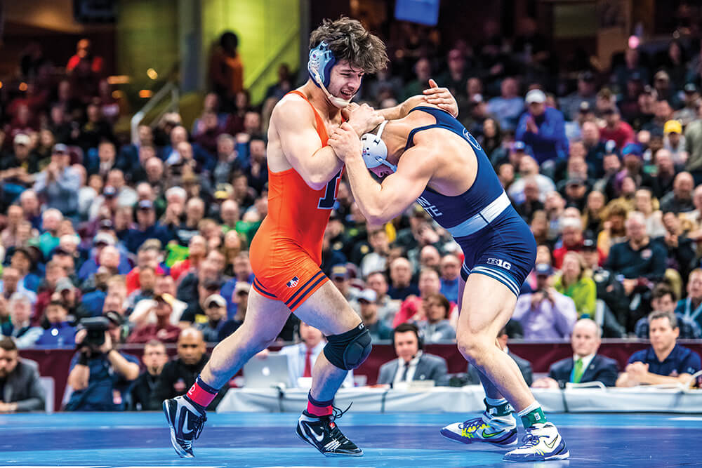 Sports Legends: Highly Touted University of Illinois Alumni Association