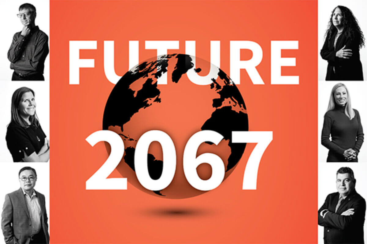 FUTURE WORLD 2067 University of Illinois Alumni Association