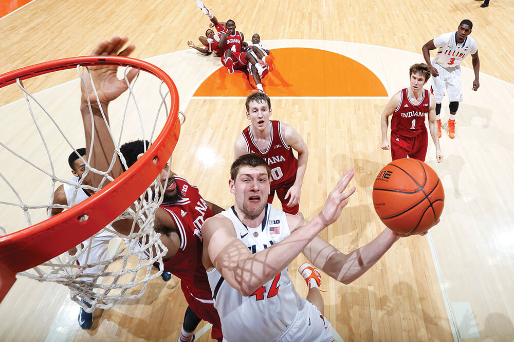 Great Sport Moments: Indiana Upset University of Illinois Alumni ...