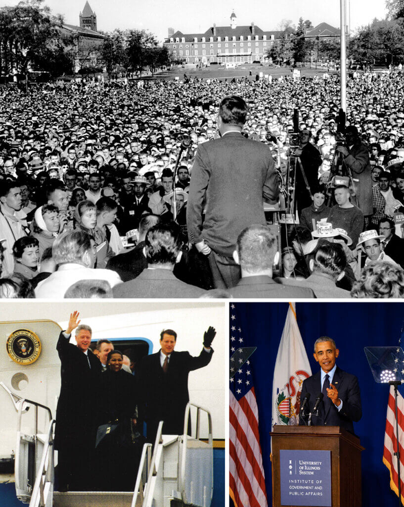 Illini 411: How many U.S. presidents have visited the U of I ...