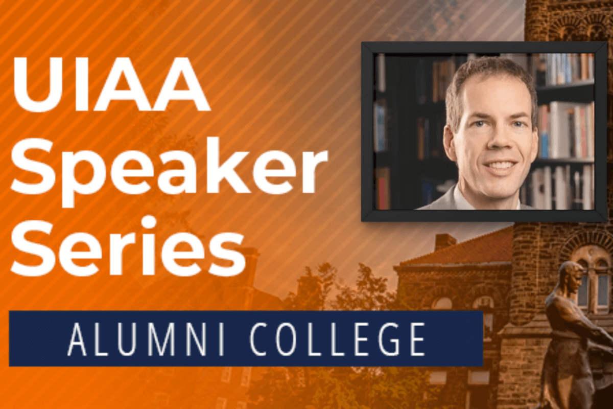 Speaker Series | University of Illinois Alumni Association