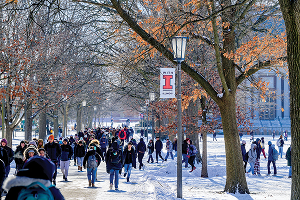 The Big Picture: Cherry Blossom Time University of Illinois Alumni ...