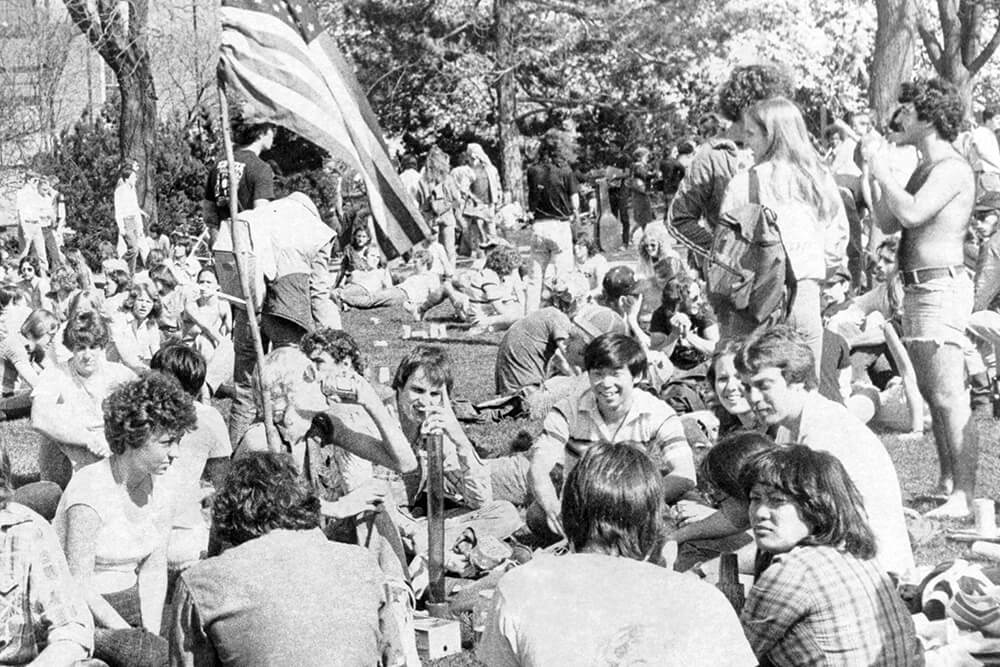 Memory Lane: Hash Wednesday University of Illinois Alumni Association