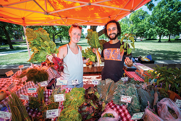 The Big Picture: Crops for the Campus Community University of Illinois ...