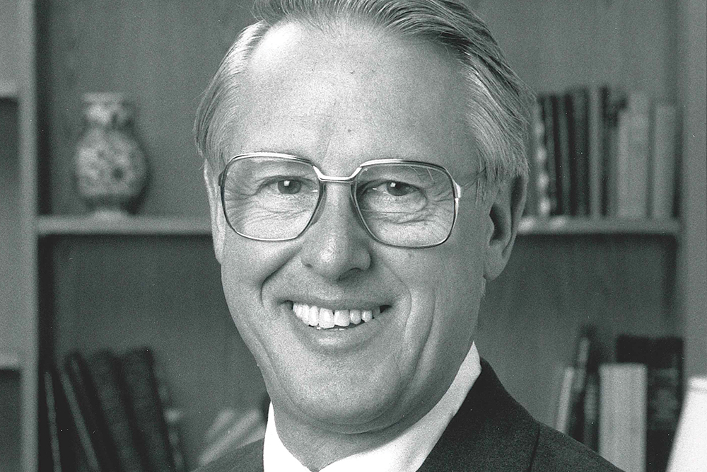 Remembering Stanley Ikenberry University of Illinois Alumni Association