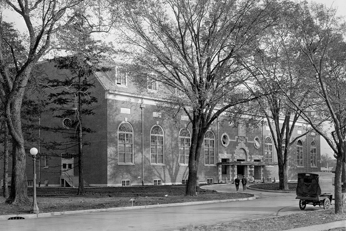 The Illini Union (in Winter) University of Illinois Alumni Association