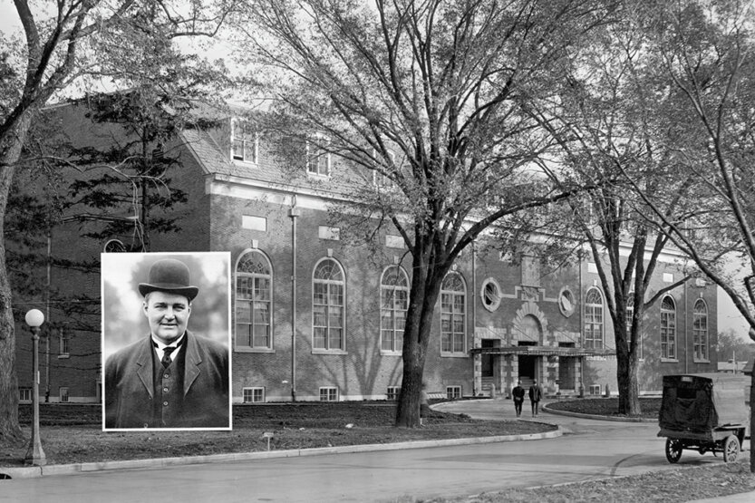 Huff Hall turns 100 University of Illinois Alumni Association