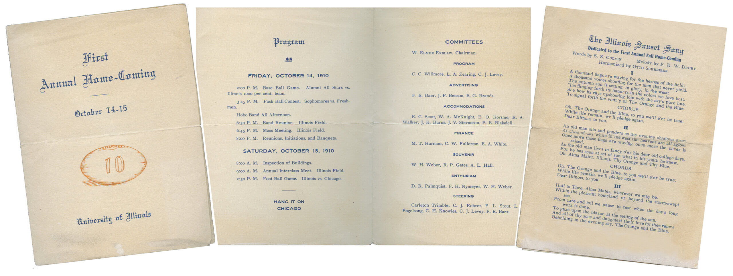 The First Homecoming