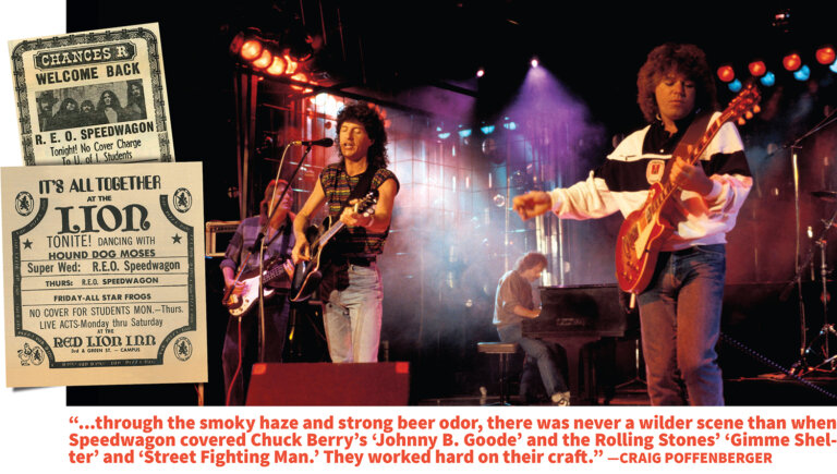 The Nine Lives of REO Speedwagon | University of Illinois Alumni ...
